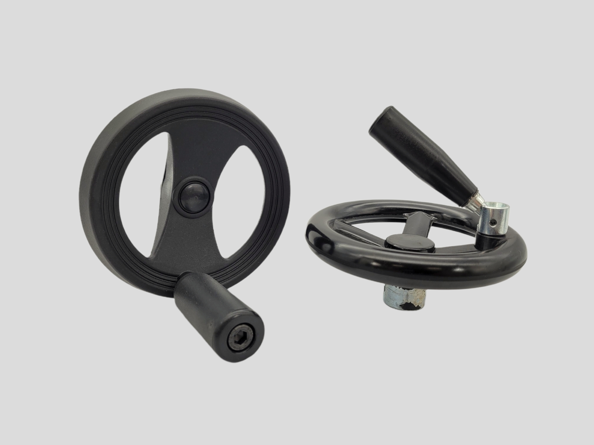 Handwheel with spokes - Bridge handles : Martin Høft