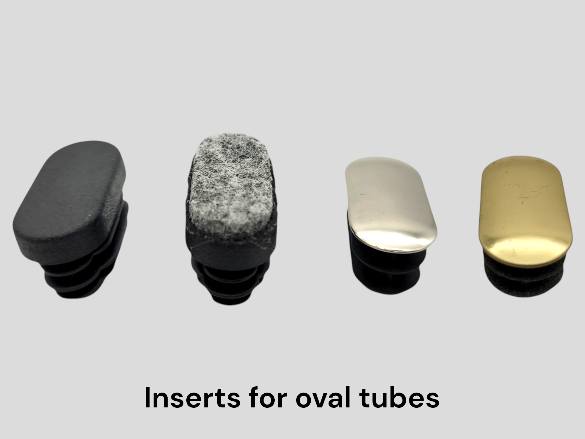 Inserts for oval tubes - Tube inserts - Inserts/ferrules for tubes ...