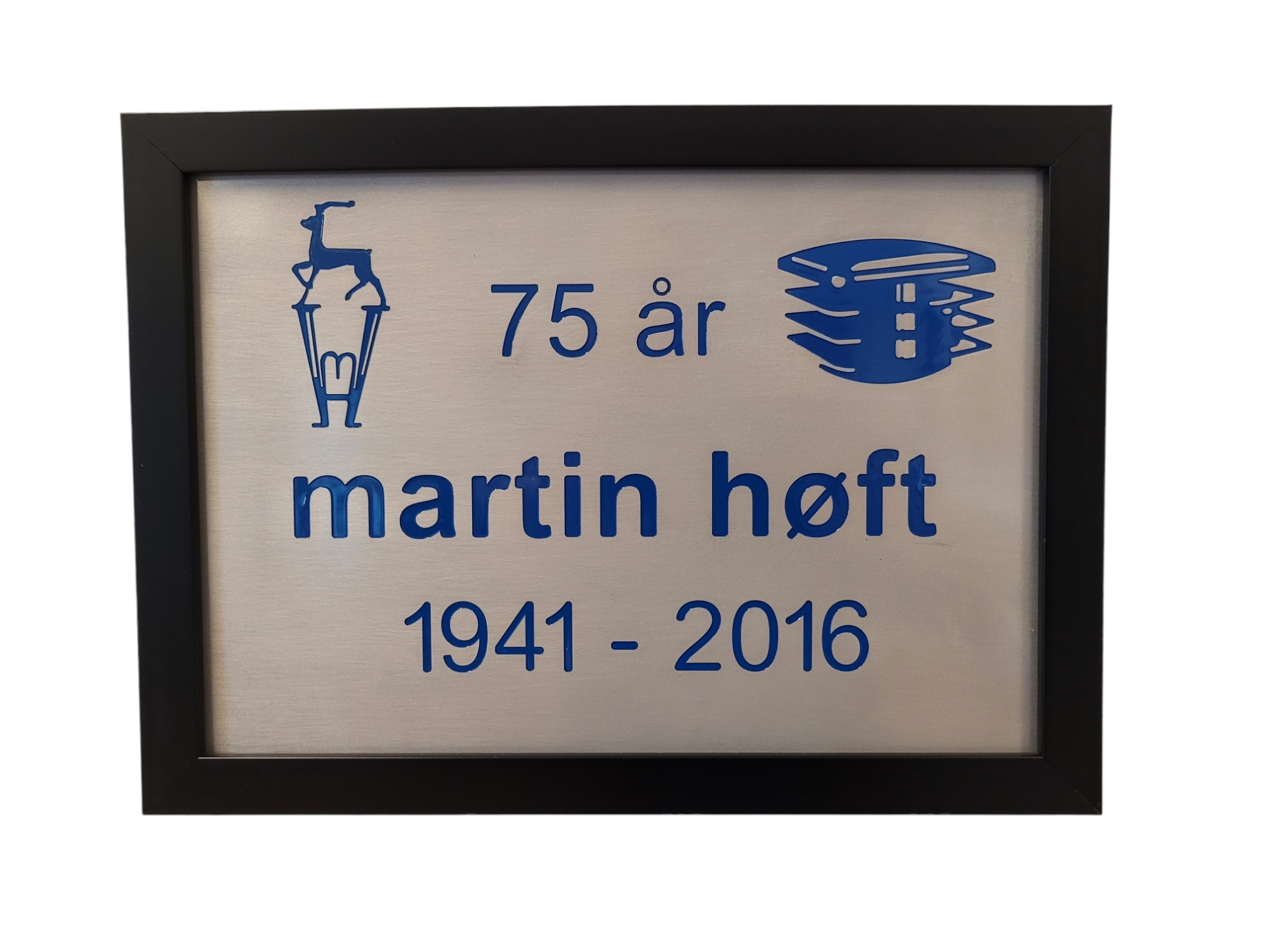 Home page FIN : Martin Høft
